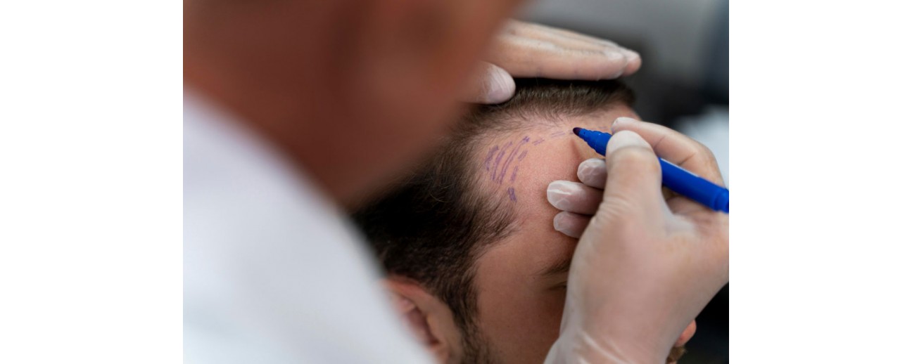 Hair Transplant With Fue Sapphire Dr Merdan Çelik